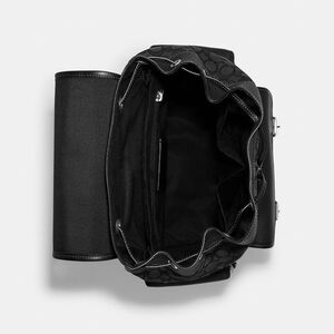 Coach | Bags | Nwt Coach Outlet Sprint Backpack In Signature Jacquard ...